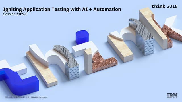 Igniting Application Testing with AI + Automation | PDF Igniting Application Testing with AI + Automation | PDF