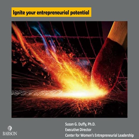 Igniting Your Entrepreneurial Potential | PPTX