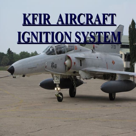 Aircraft Ignaition System | PPT