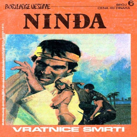 Nindja 006 vejd barker - vratnice smrti | PDF