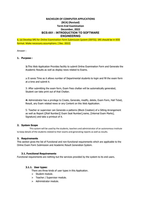 Online quiz system | PPT