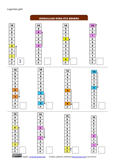 Batugaia kalkulatu hamarrekoak | PDF
