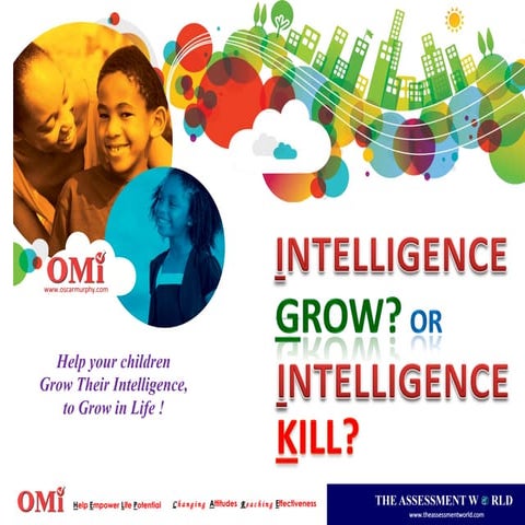 IG Or IK Intelligence Grow Or Intelligence Kill Ppt | PPT