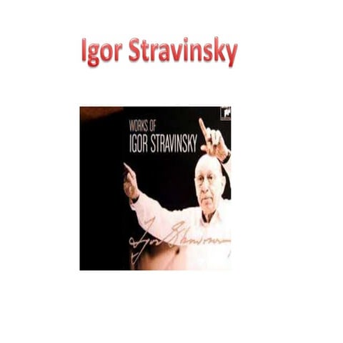Stravinsky - The Rite Of Spring | PDF