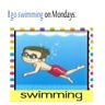 I go swimming on Mondays.pptx