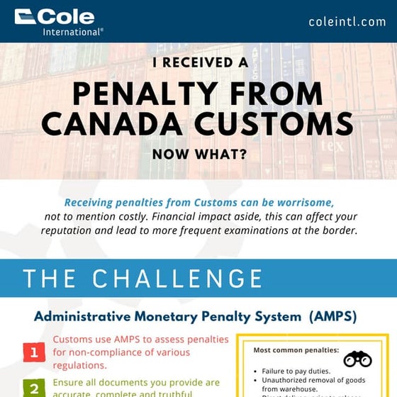 How Does Canada Customs Work | PDF