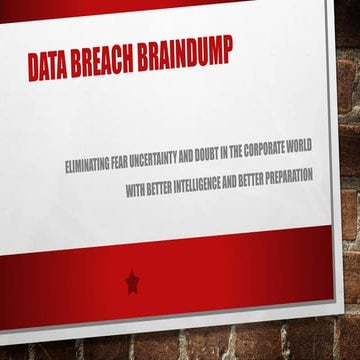 Cybersecurity Procedures Overview, DoDI 8500.01
