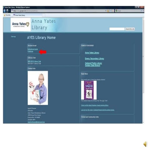 Instructional Guide for Pathfinder | PPT