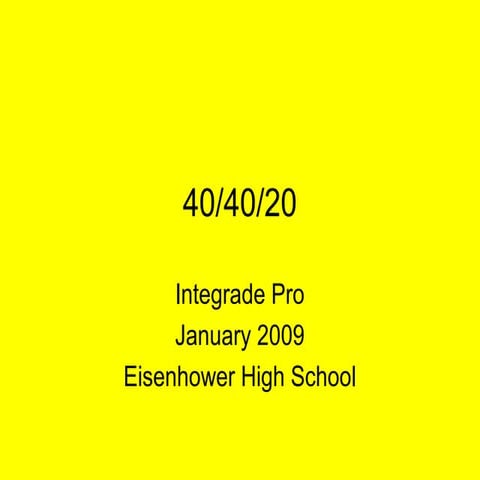 Ig pro 40 40-20 | PPT