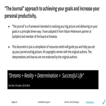 How to define your values | PPTX