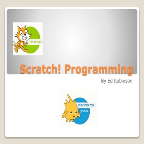 Scratch! programming | PPT