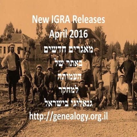 Igra Release April 2016 | PDF