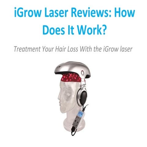 How Does the iGrow Work | PPT