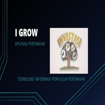 I grow | PPTX