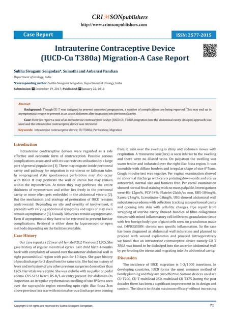 Congenital Midline Perineal Groove: A Rare Defect of Perineum | PDF