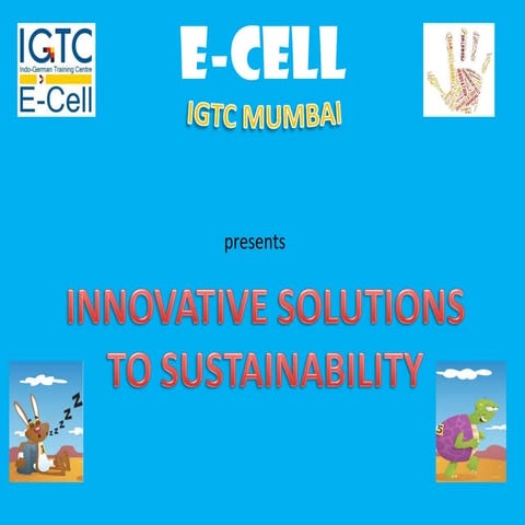 E-Summit IITB presentation | PPT