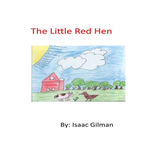 A dthe little red hen and the bush of beries | PDF
