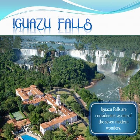 Iguazu fallspdf | PDF