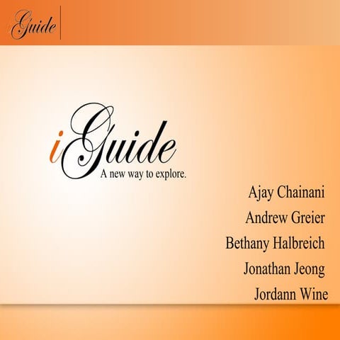 I guidefinalv4 | PPT
