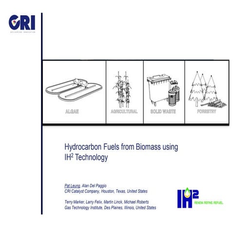 IH2 9th EU Biotech Microalgae | PDF