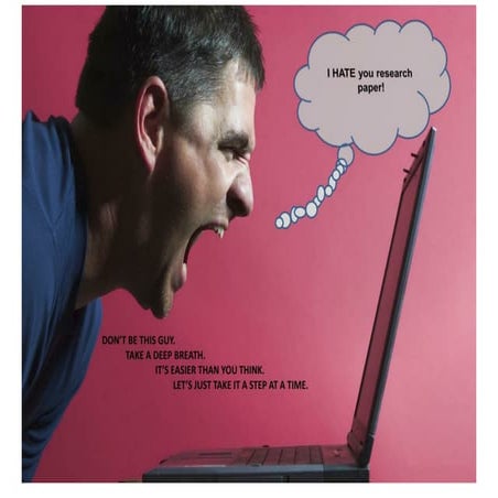 I HATE You Research Paper! | PDF