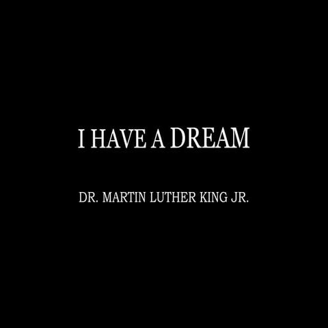 I have a dream (1) | PPTX