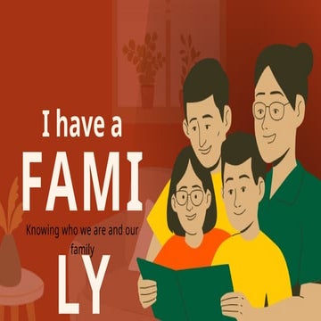 My family powerpoint | PPTX