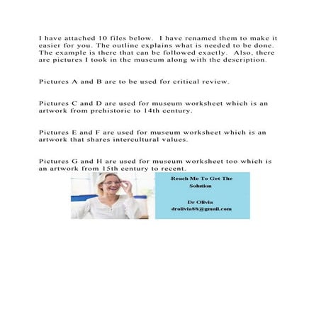 I have attached 10 files below. I have renamed them to make it easi | DOCX