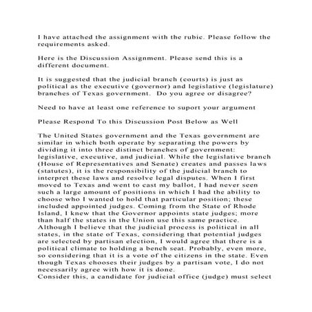 I have attached the assignment with the rubic. Please follow the req.docx