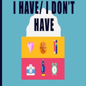 INTRODUCTION - I HAVE DONT HAVE EXERCISES.pptx