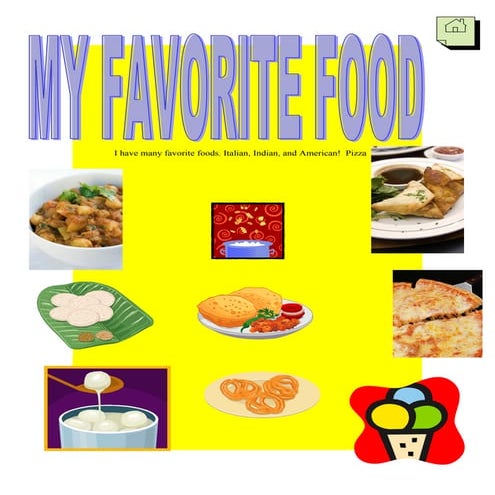 I have many favorite foods | DOC