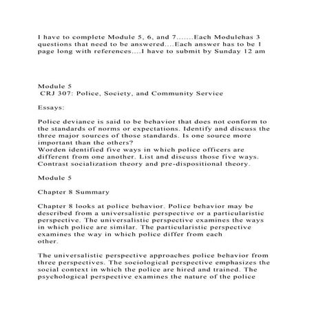 I have to complete Module 5, 6, and 7.......Each Modulehas 3 questio.docx