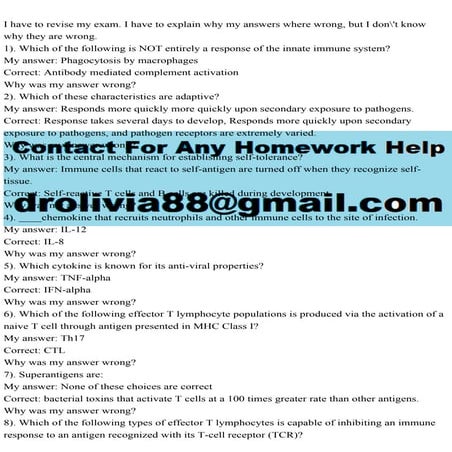 I have to revise my exam. I have to explain why my answers where wro.pdf