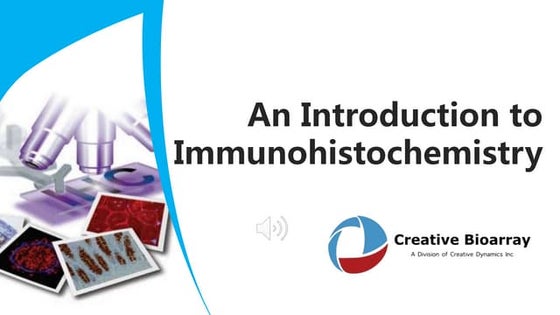 Basics of Immunohistochemistry (IHC) | PPT