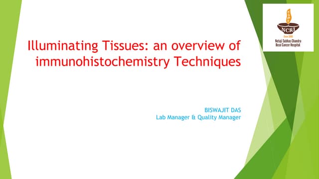 Immunohistochemistry | PPT