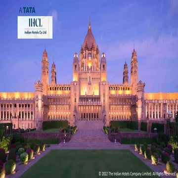 indian hotels company limited ........... | PPTX