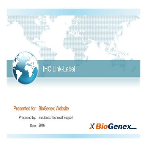 IHC Link-Label | PPT