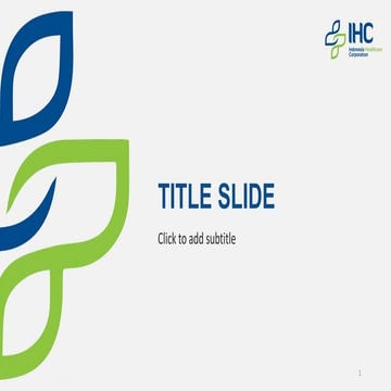 IHC PPT (power point) Template 2023.pptx