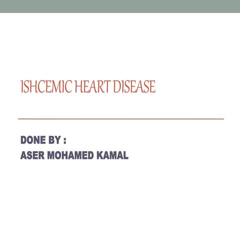 IHD | PPTX