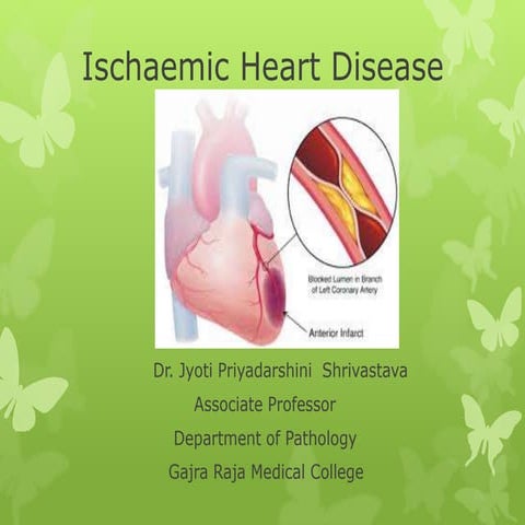 Ischaemic Heart Disease(IHD) | PPTX