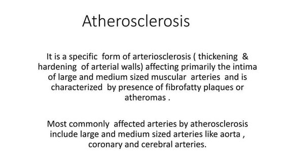 Arteriosclerosis.ppt