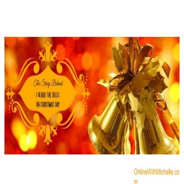 I heard the bells on christmas day | Background Story Including Lyrics ...