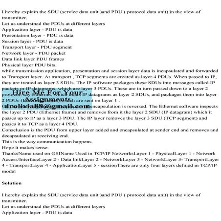 I hereby explain the SDU (service data unit )and PDU ( protocol data.pdf