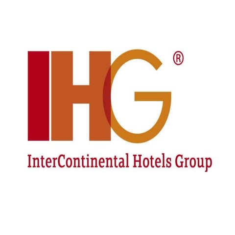 Презентация InterContinental Hotels Group | PPTX