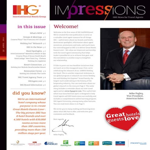 IHG ImPRESSions | PDF