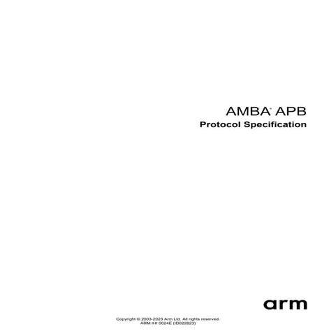 amba_apb_architecture_specification_HCMUT | PDF