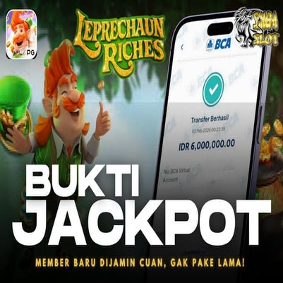 Hoki itu dijemput, bukan ditunggu. Gas gabung member sekarang! | PDF