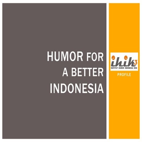 Profile IHIK3 | PPT