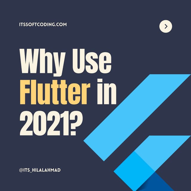 Why use Flutter in 2021? | PDF | Technology & Computing