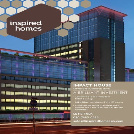 Impact House - Investor Brochure | PDF | Business | Business and Finance